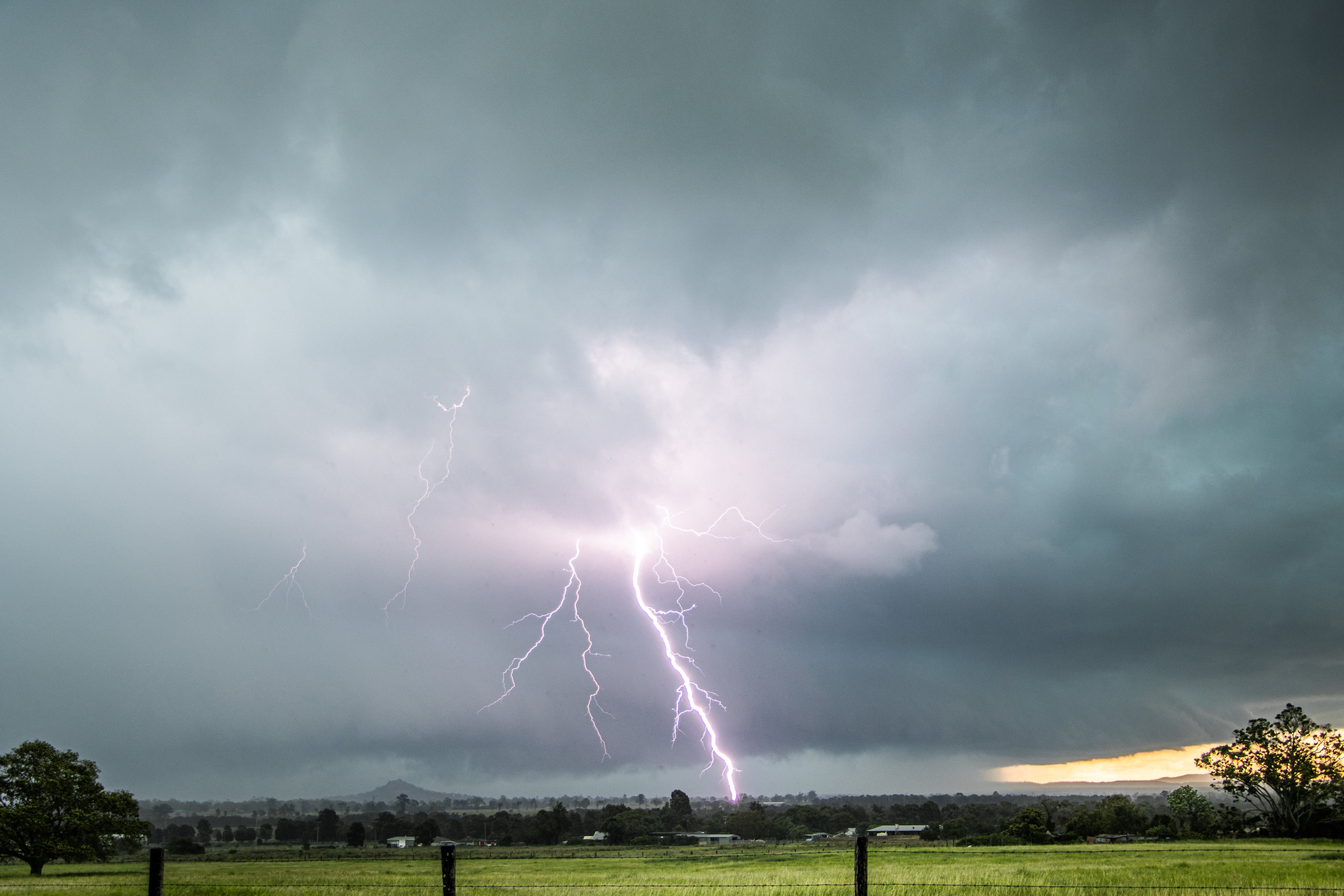 Monster clean-up begins after damaging storms across the Christmas period