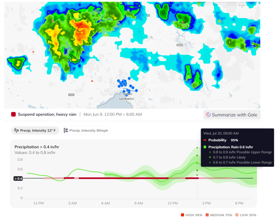 Collaborating for Climate Resilience: Early Warning Network and Tomorrow.io Collaborating for Climate Resilience: Early Warning Network and Tomorrow.io